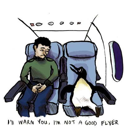 Aviophobia | Cartoons | Feathertale