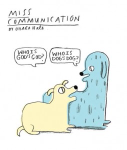 Miss Communication | Cartoons | Feathertale